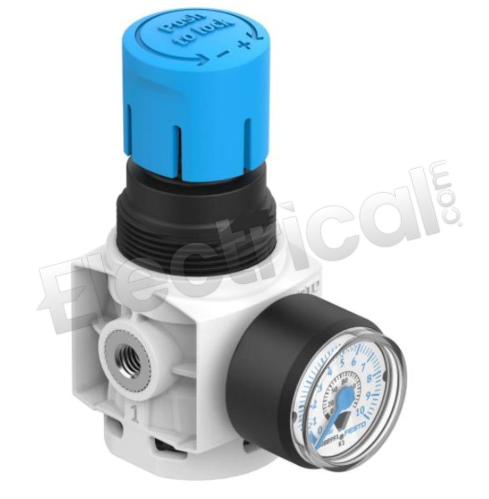 MS2-LR-QS6-D6-AR-BAR-B Festo Regulator Pneumatic