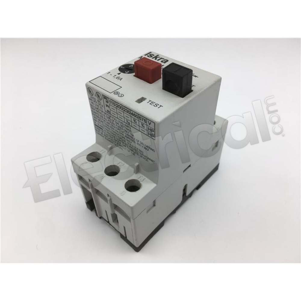 Iskra MS25-1.6A Contactor Motor Control