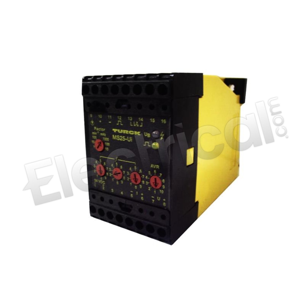 Turck MS25-UI Motor Control Part And Accessory Motor Control
