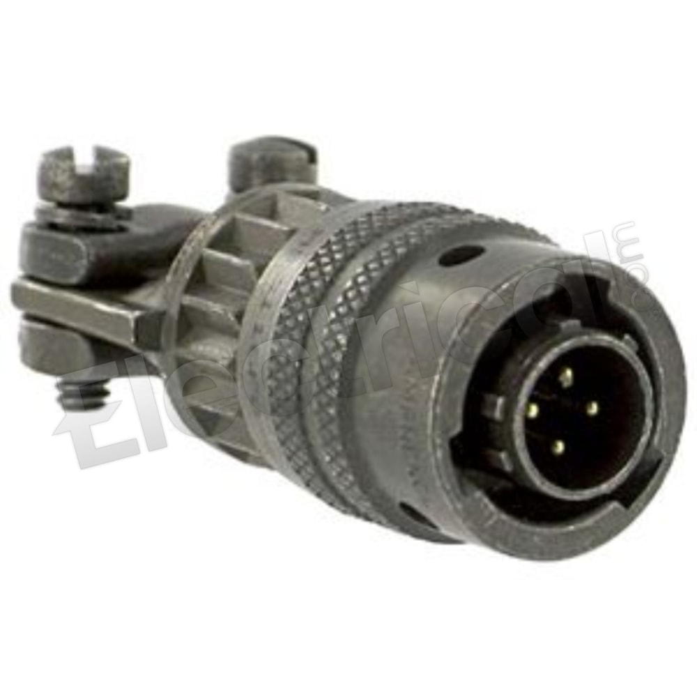 ITT MS3116F8-4P Connector/Terminal/Pin Audio Visual