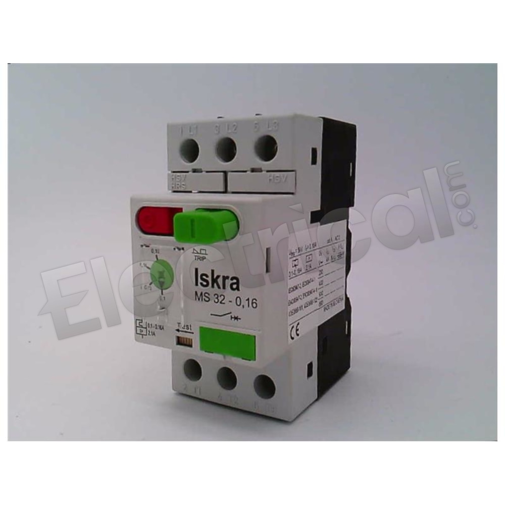 MS32-0,16 Iskra Sensor Automation