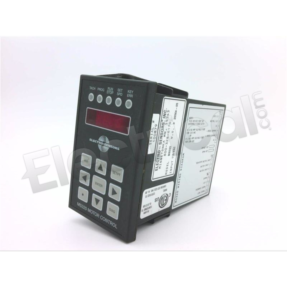 Electro-Sensors MS320 Automation Switch Automation