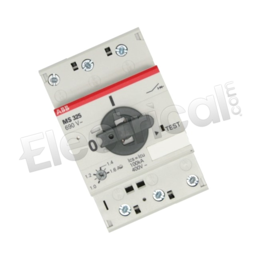 ABB MS325-1.6 Motor Starter Motor Control