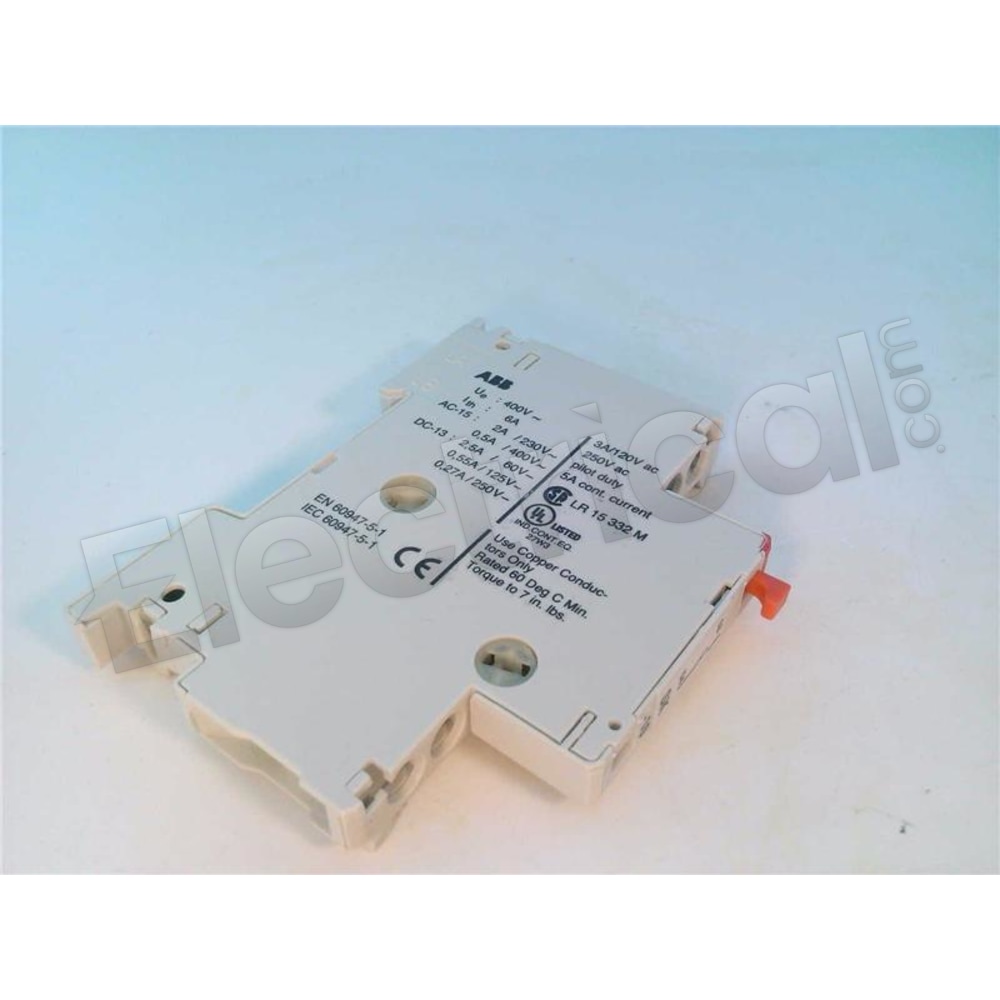 ABB MS325-SK10 Contactor And Motor Starter Auxiliary Motor Control