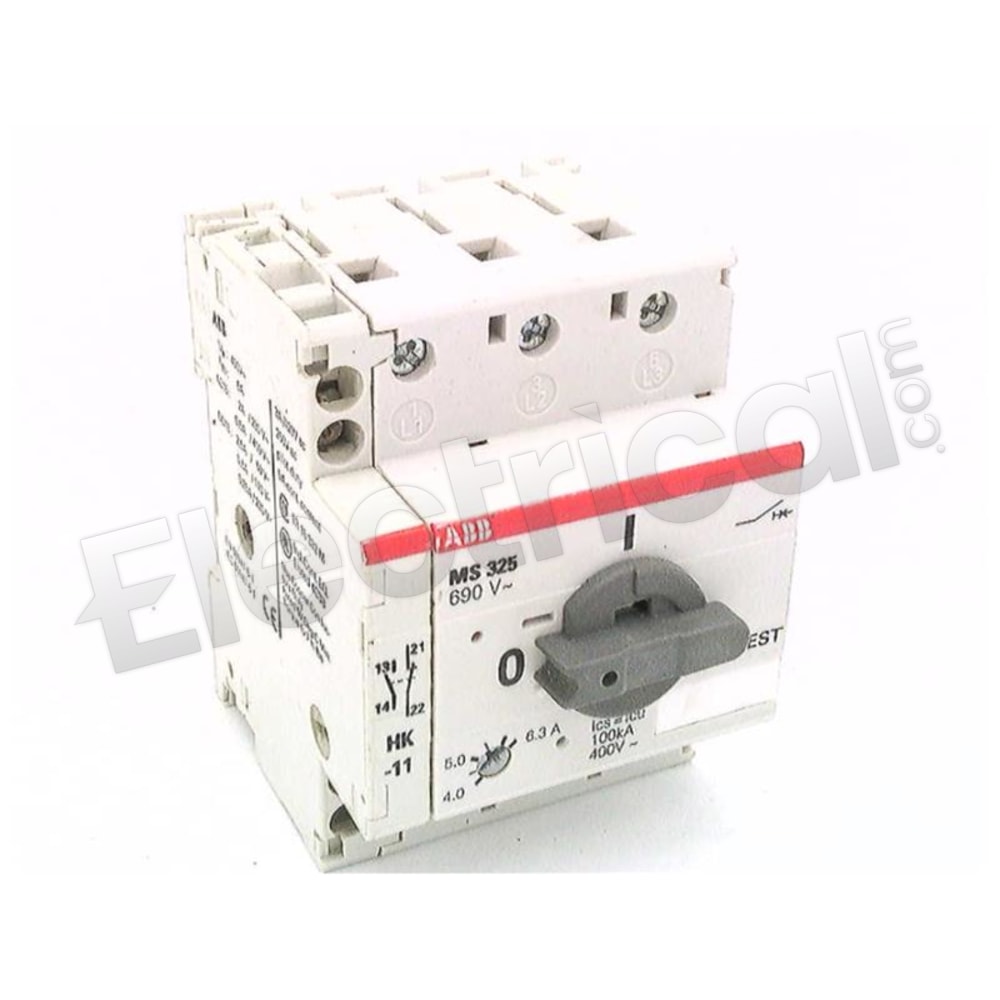 ABB MS325463B611 Motor Starter Motor Control