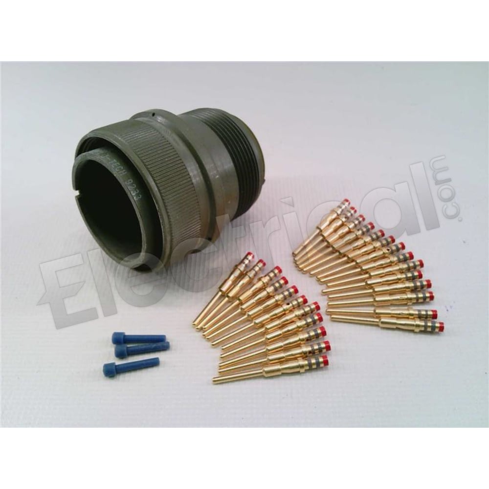 MS3406D24-28PW J Tech Military Style Connector Electrical Product