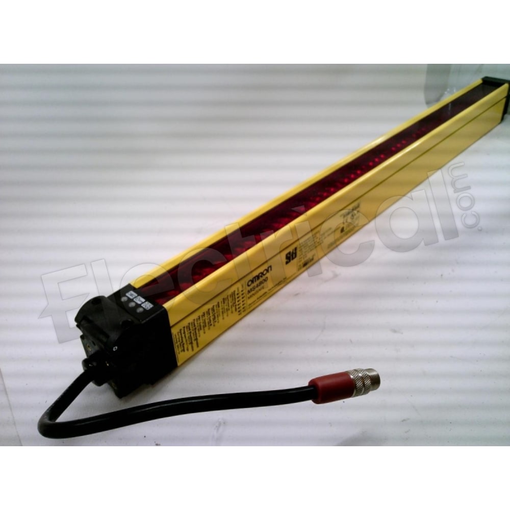 Omron MS4800S-20-0520-R Light Curtain Safety Systems