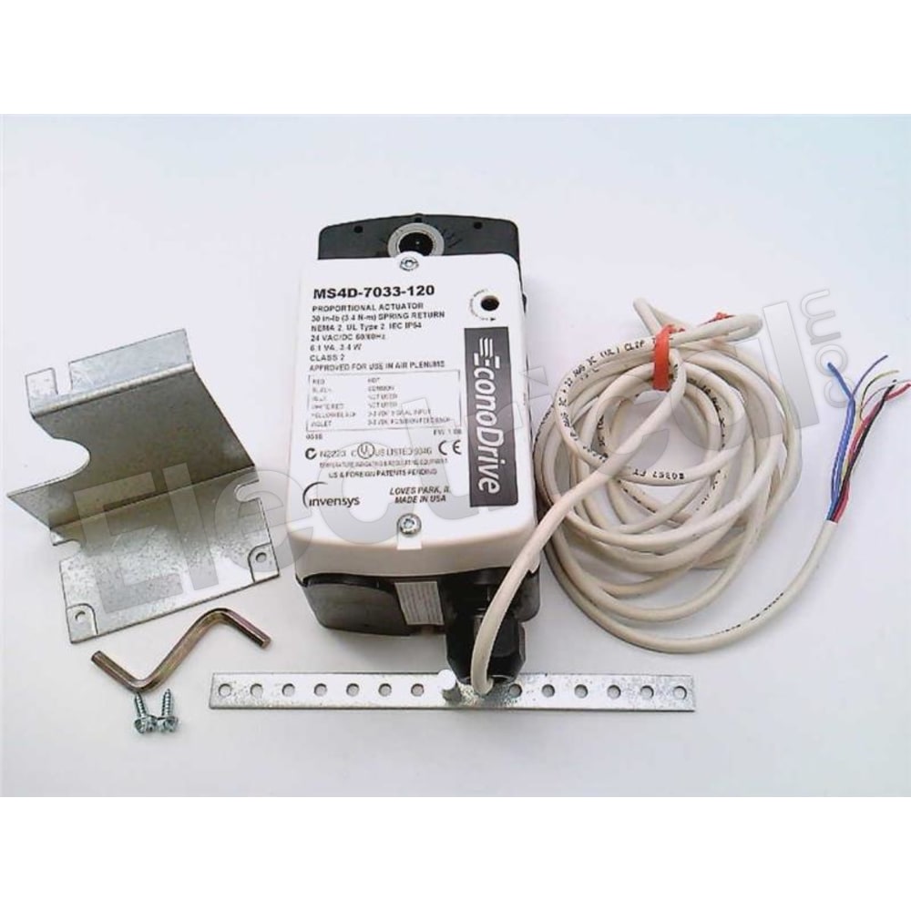 Invensys MS4D-7033-120 Pneumatic Actuator Pneumatic