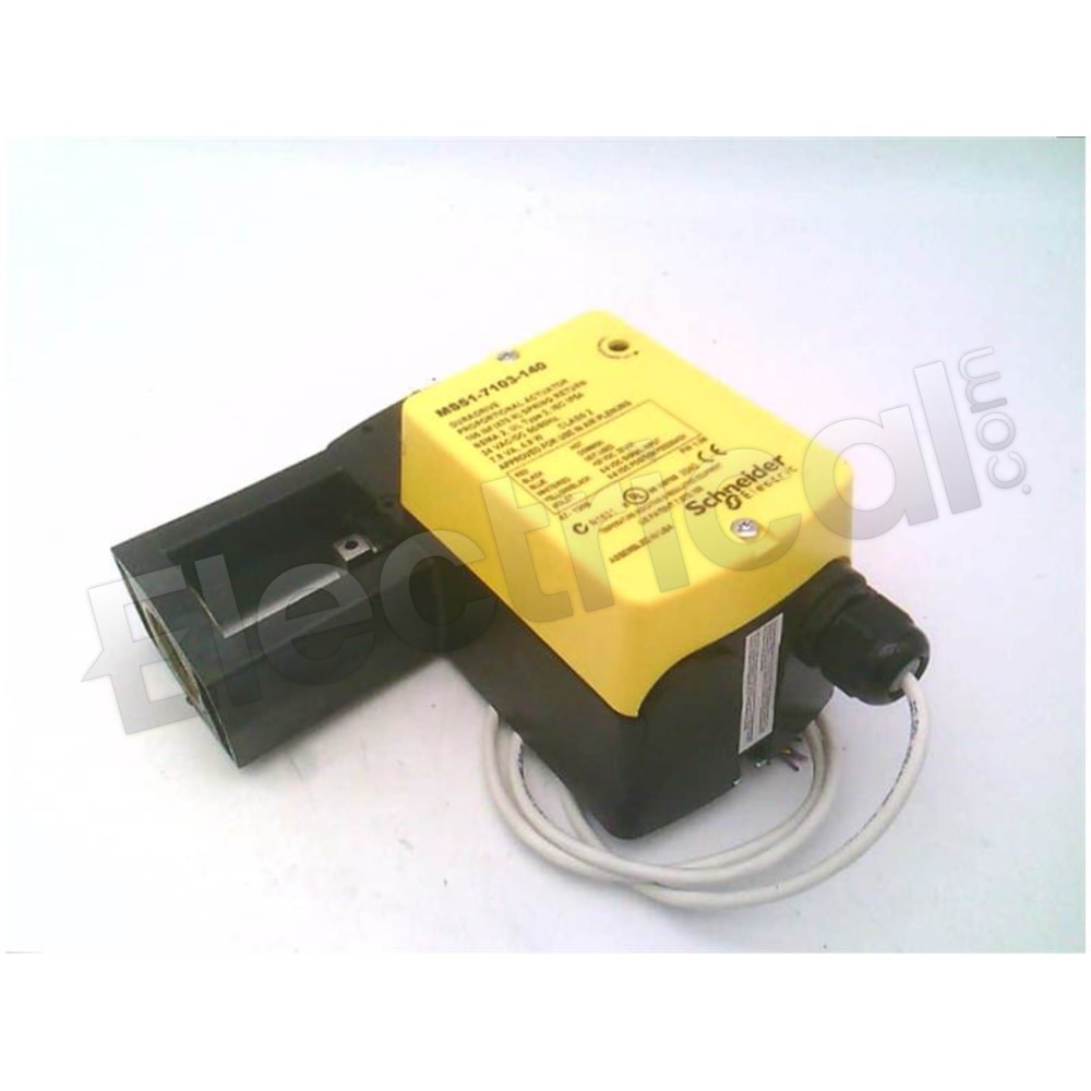 MS51-7103-140 Invensys HVAC Actuator HVAC