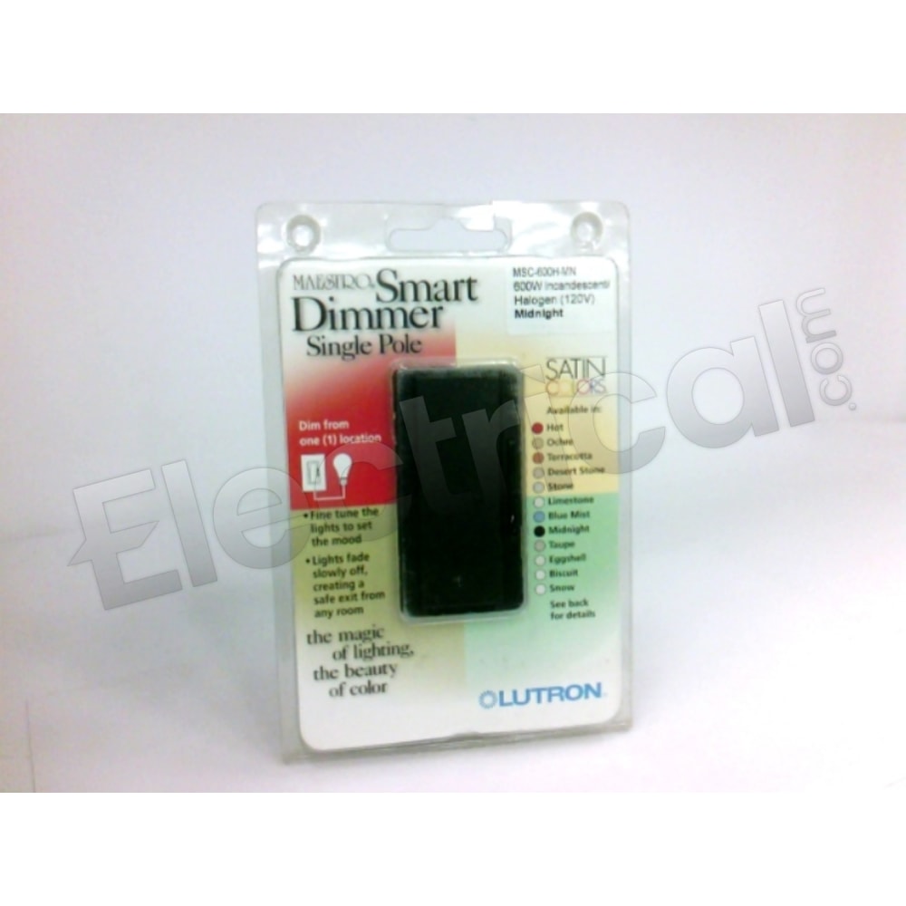 Lutron MSC-600H-MN Wall Switch Electrical Product