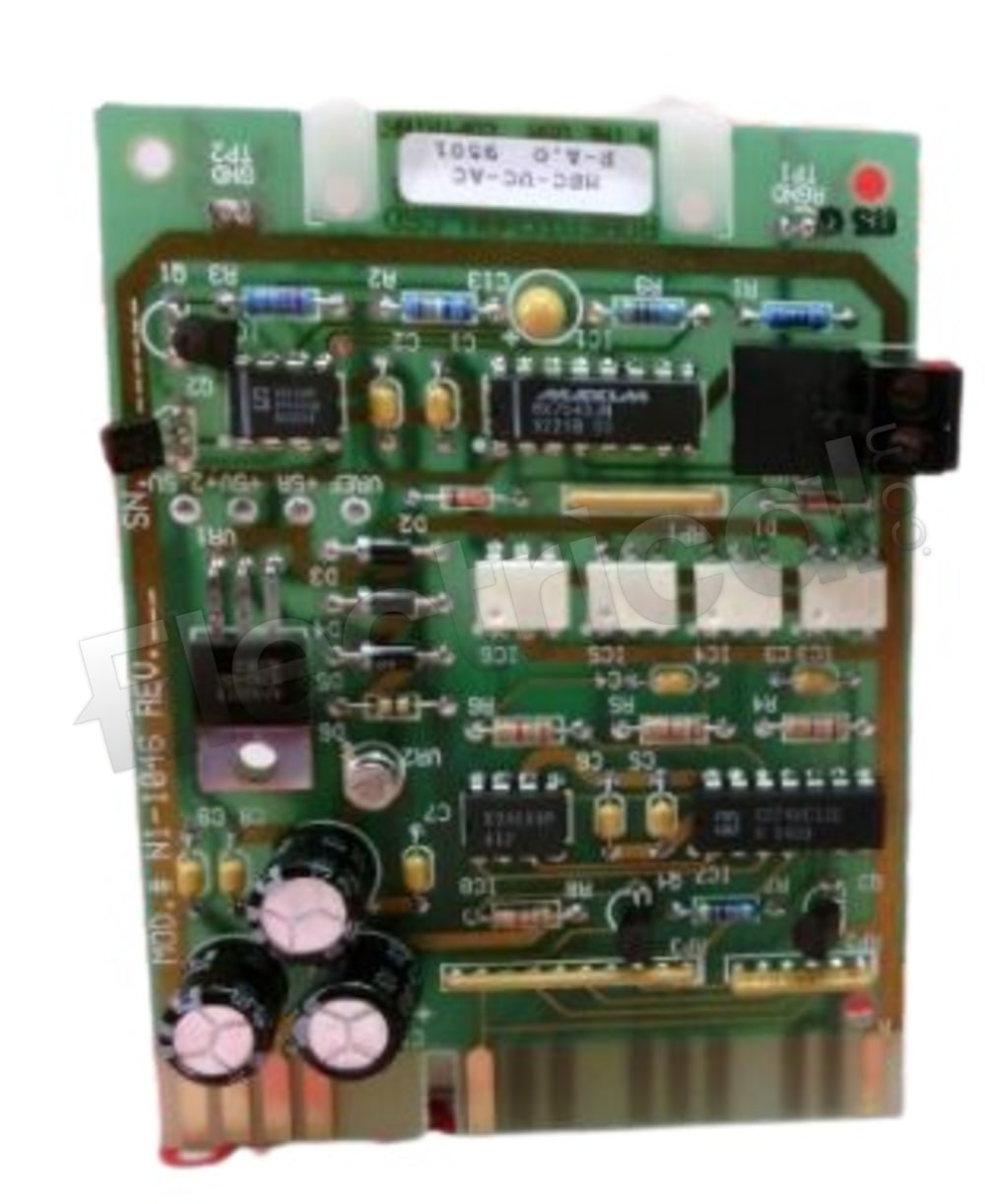 Invensys MSC-UC-AC PLC Module Automation