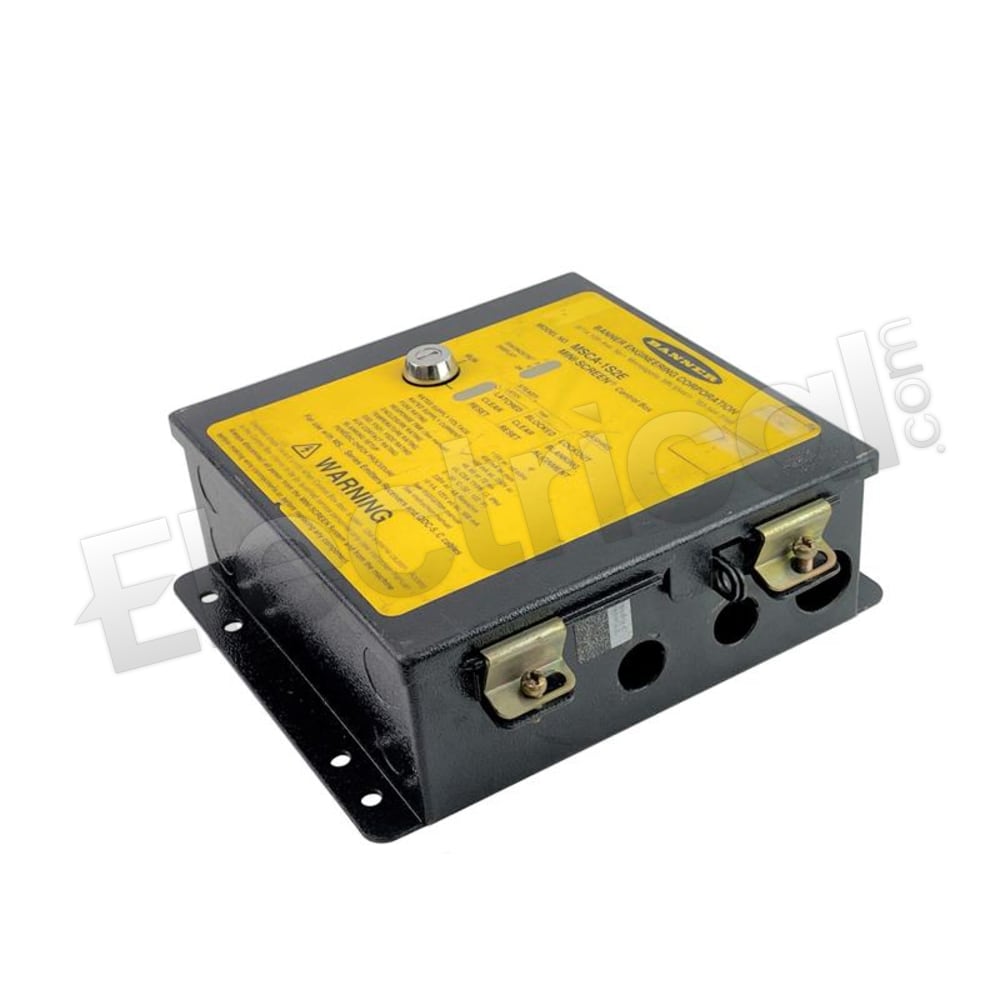 MSCA-1S2E Banner Engineering Safety Controller Safety Systems