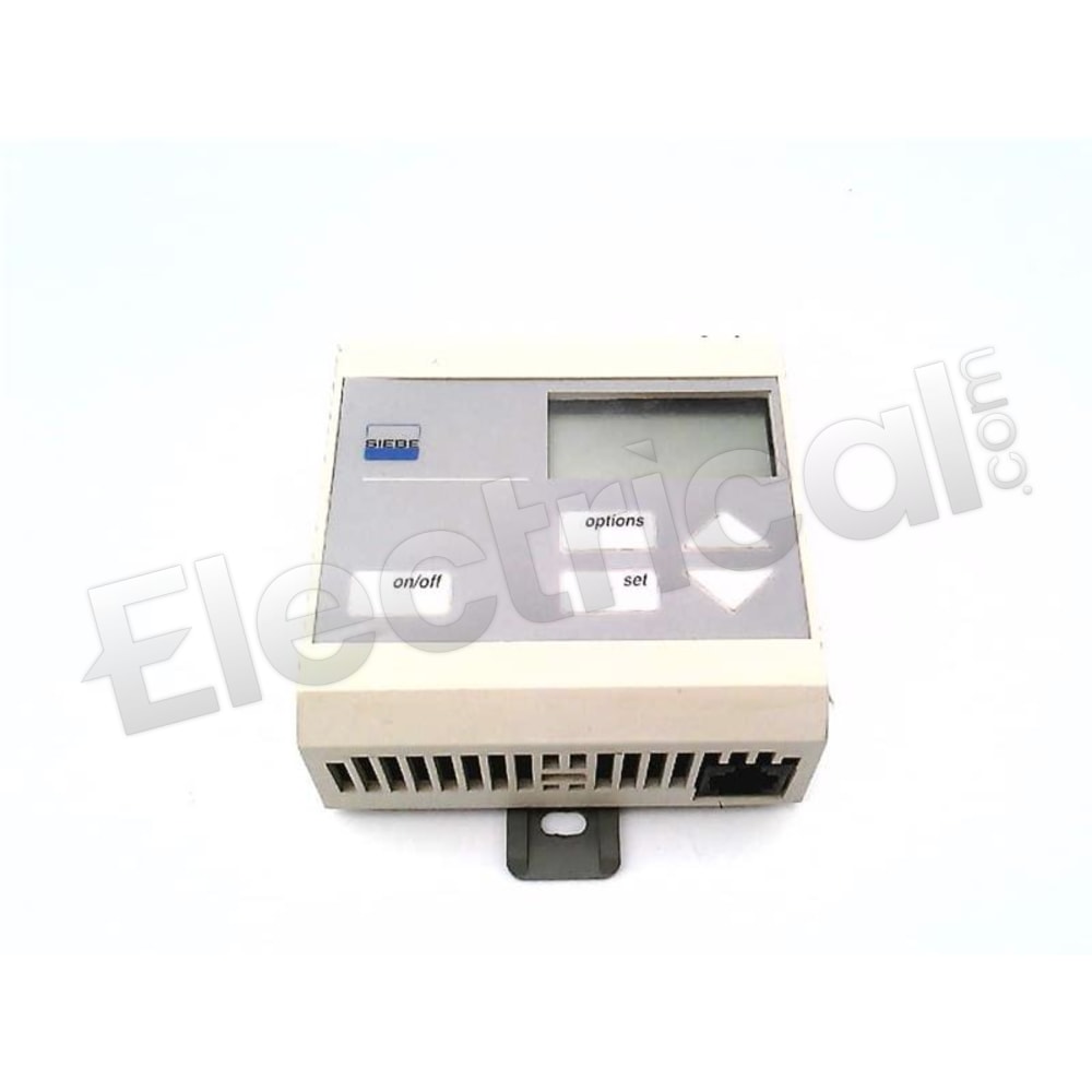 Invensys MSCIS002 Electronic Thermostat Automation
