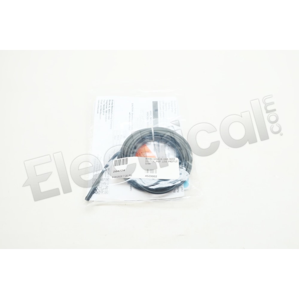 Bimba MSCX Automation Switch Automation