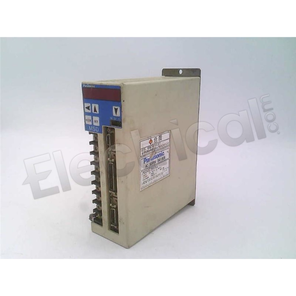 Matsushita Electric MSD023A1XG Servo Drive/Servo Control Servo Product