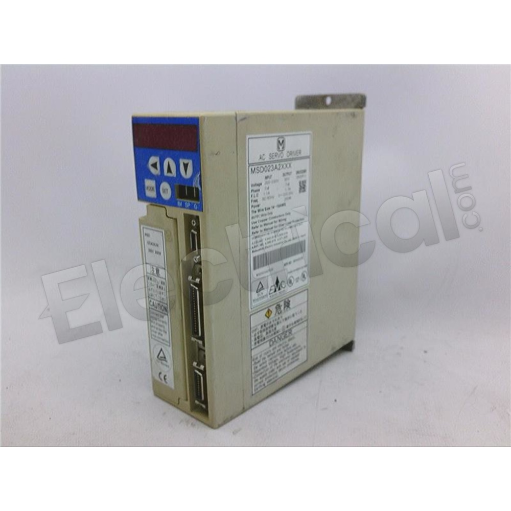 MSD023A2XXX Matsushita Electric Servo Drive/Servo Control Servo Product