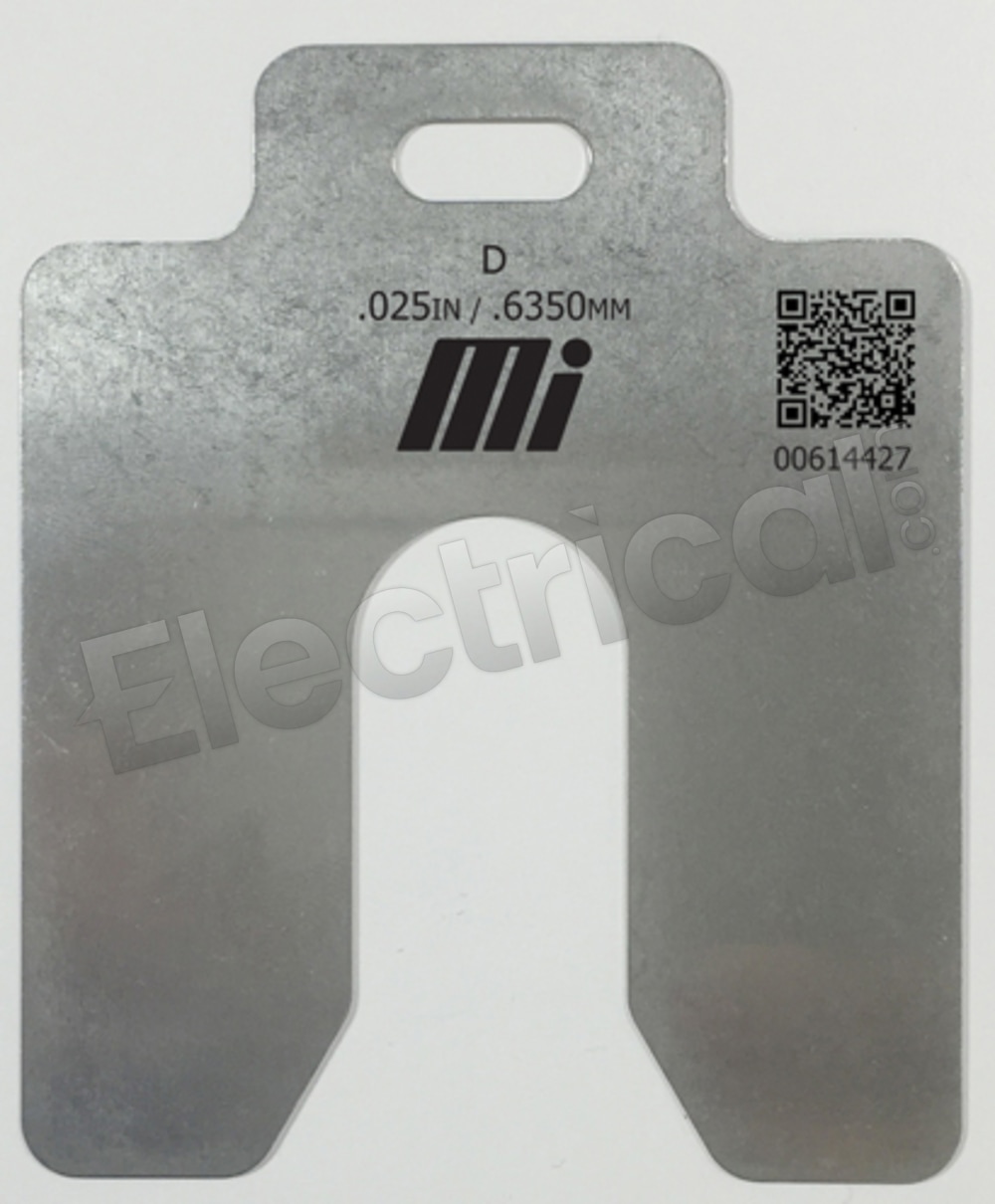 Maudlin Products Inc MSD025-20 Shim Machine Part