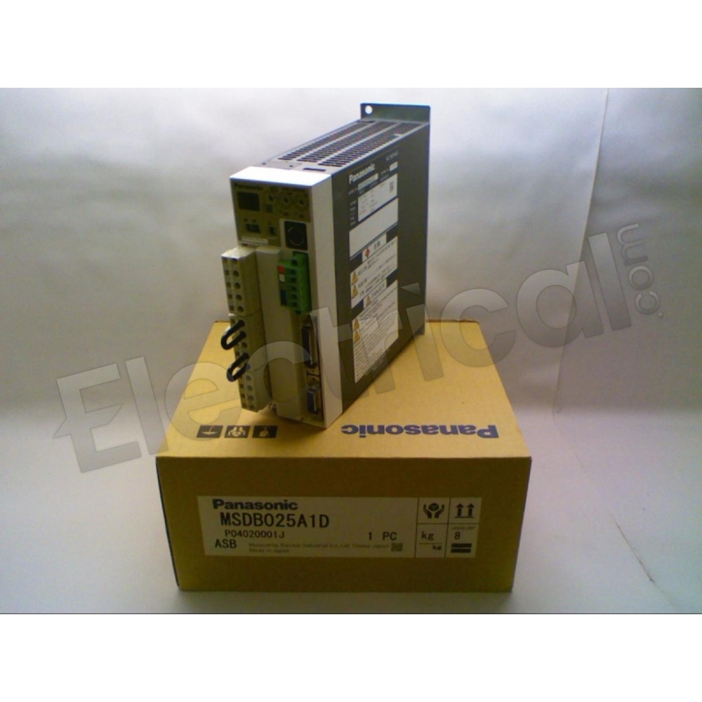 Matsushita Electric MSDB025A1D Servo Motor Servo Product