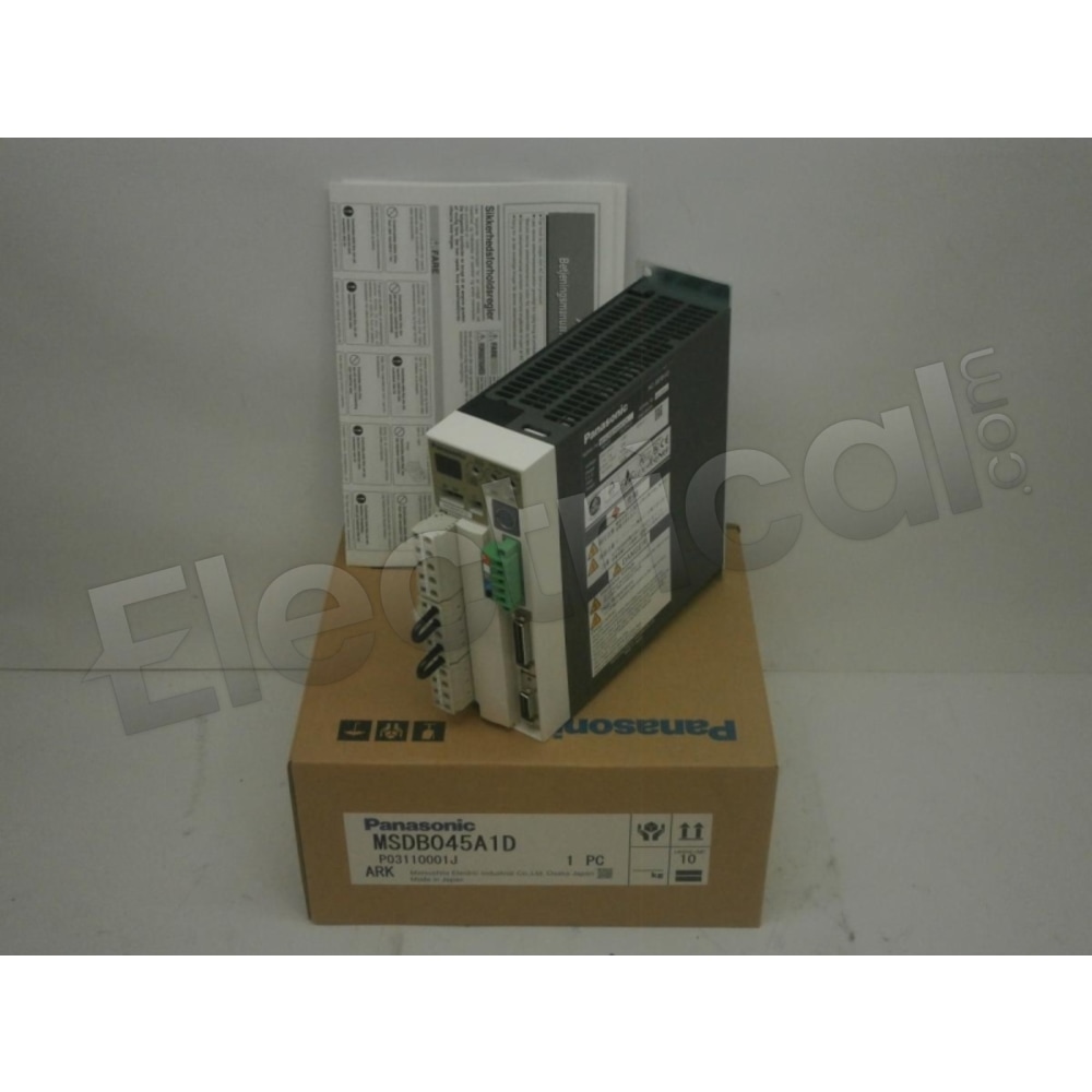 Matsushita Electric MSDB045A1D Servo Drive/Servo Control Servo Product