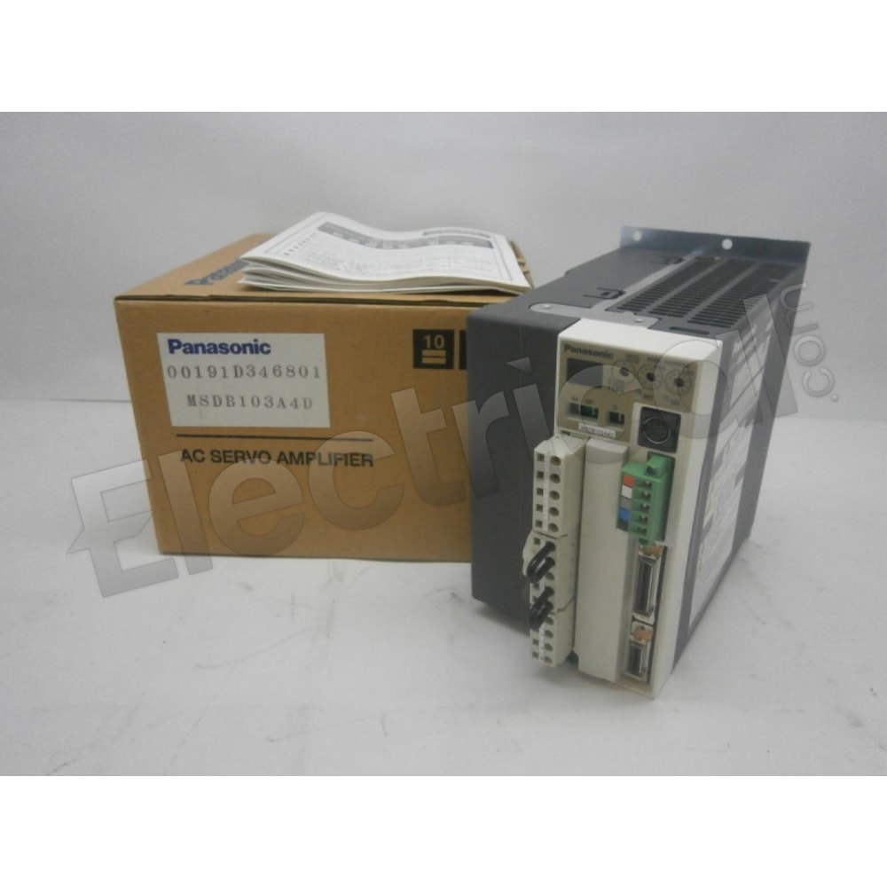 Matsushita Electric MSDB103A4D Servo Drive/Servo Control Servo Product