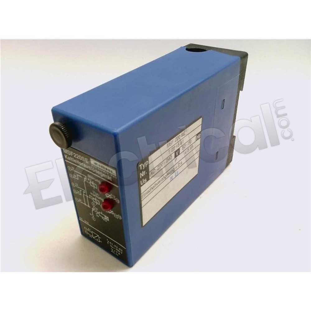 Ziehl Abegg MSF-220-SE Fuse Part And Accessory Fuse