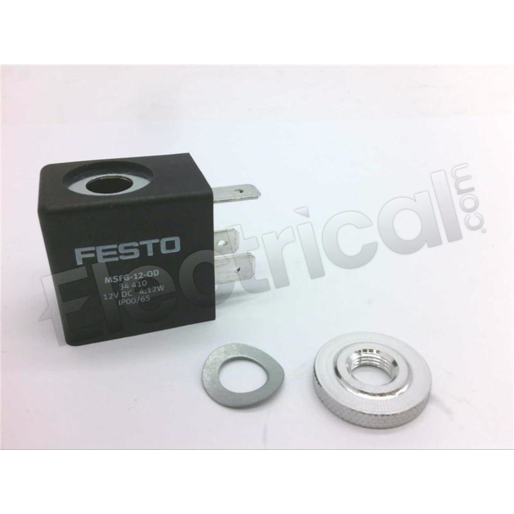 Festo MSFG-12-OD Solenoid Coil Valve