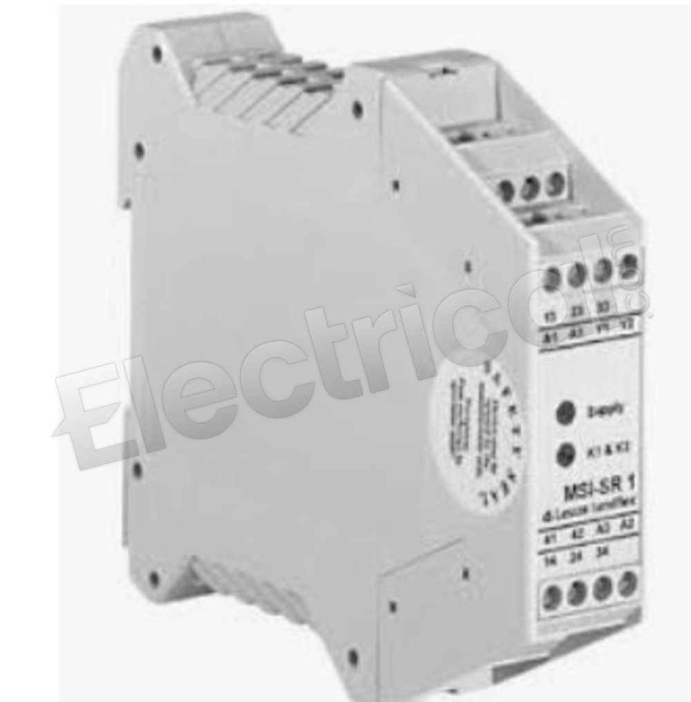 Leuze MSI-SR-LC21-01 Safety Relay Relay