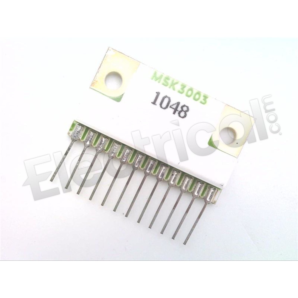 MSK3003 MSK Transistor Semiconductor