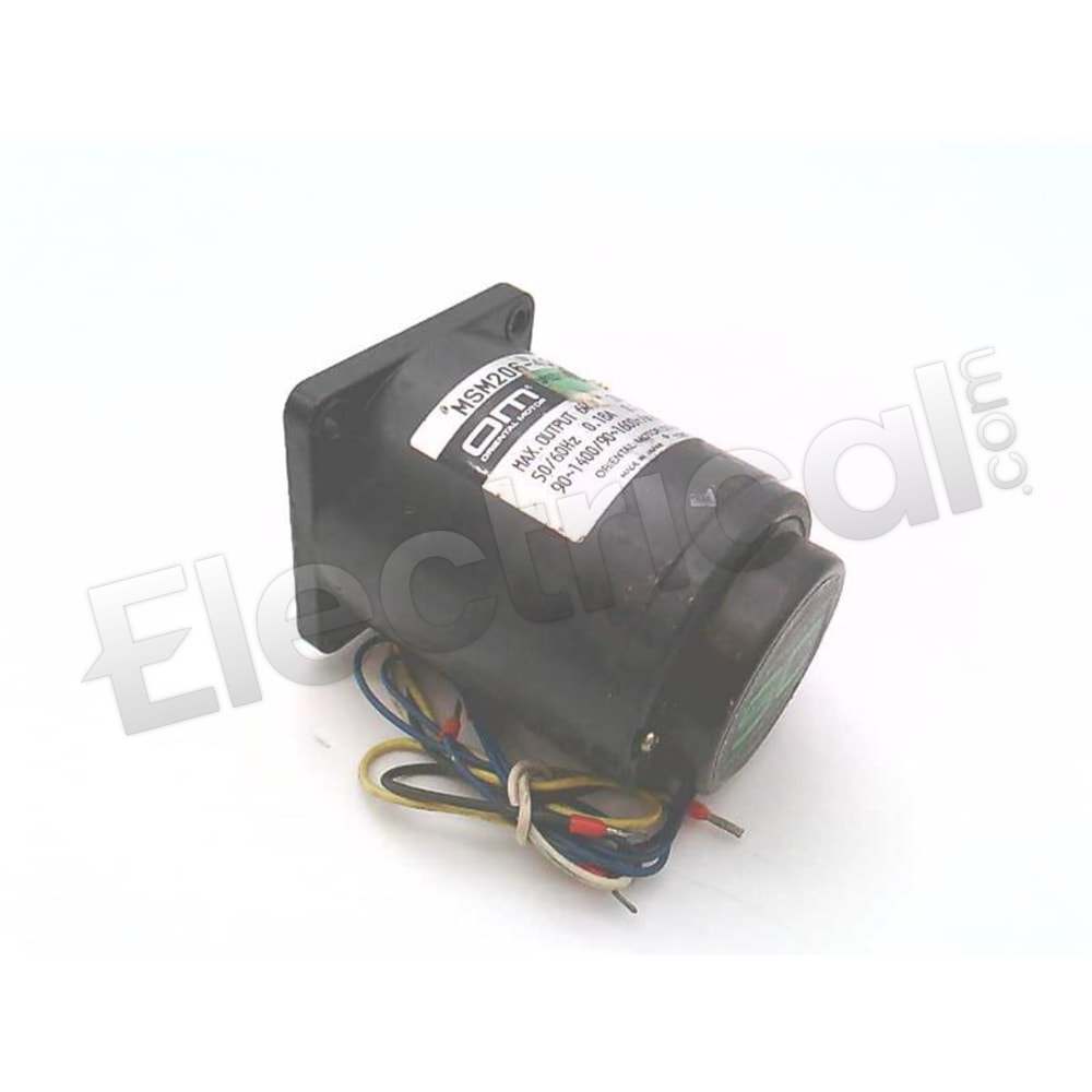 MSM206-402 Oriental Motor Motor Automation