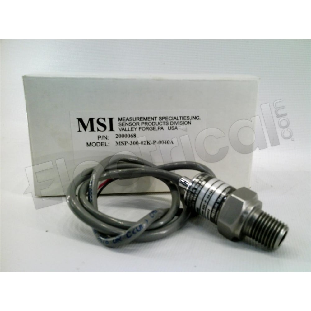 Measurement Specialties MSP-300-02K-P-0040A Sensor Automation