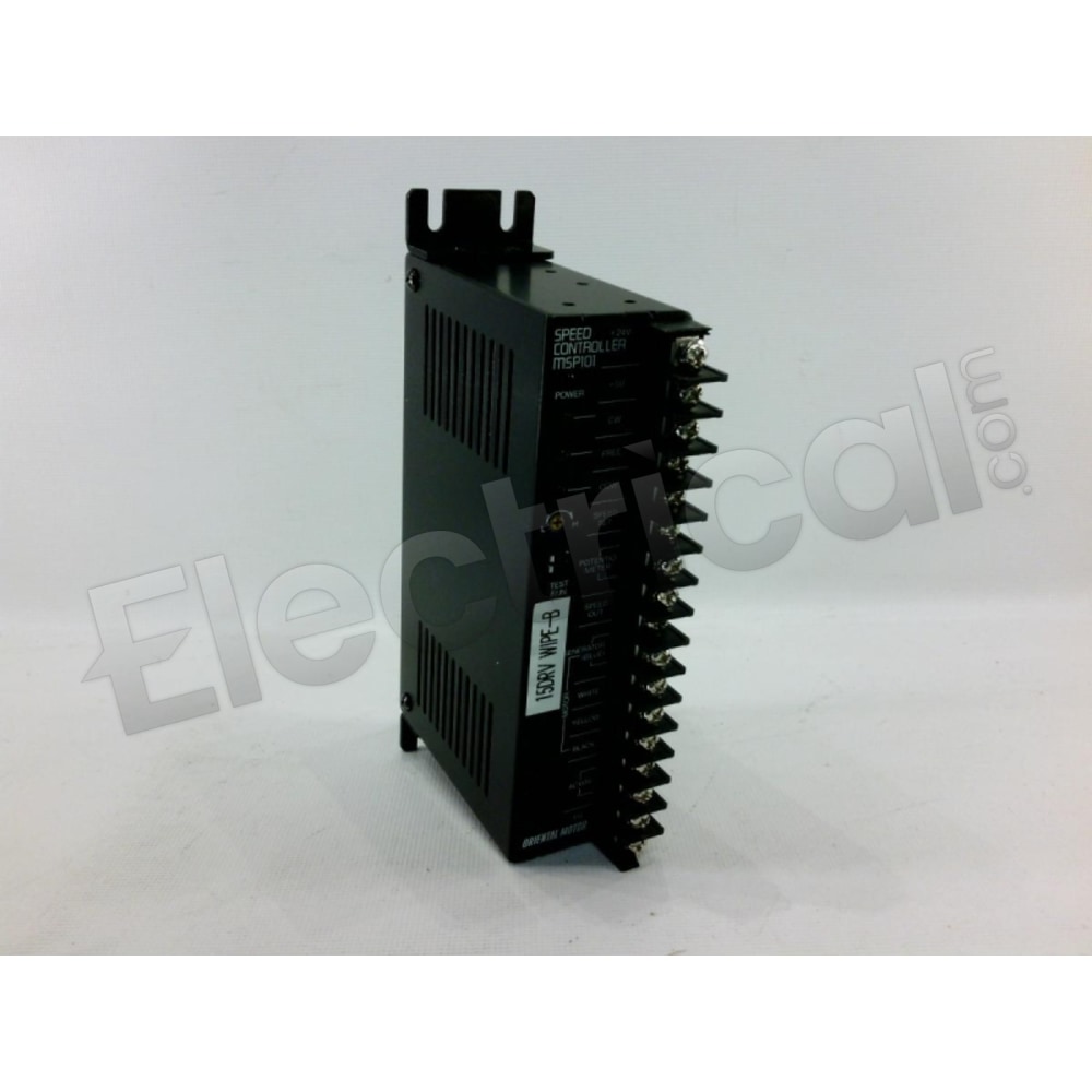 Oriental Motor MSP101 Speed Regulator Drives
