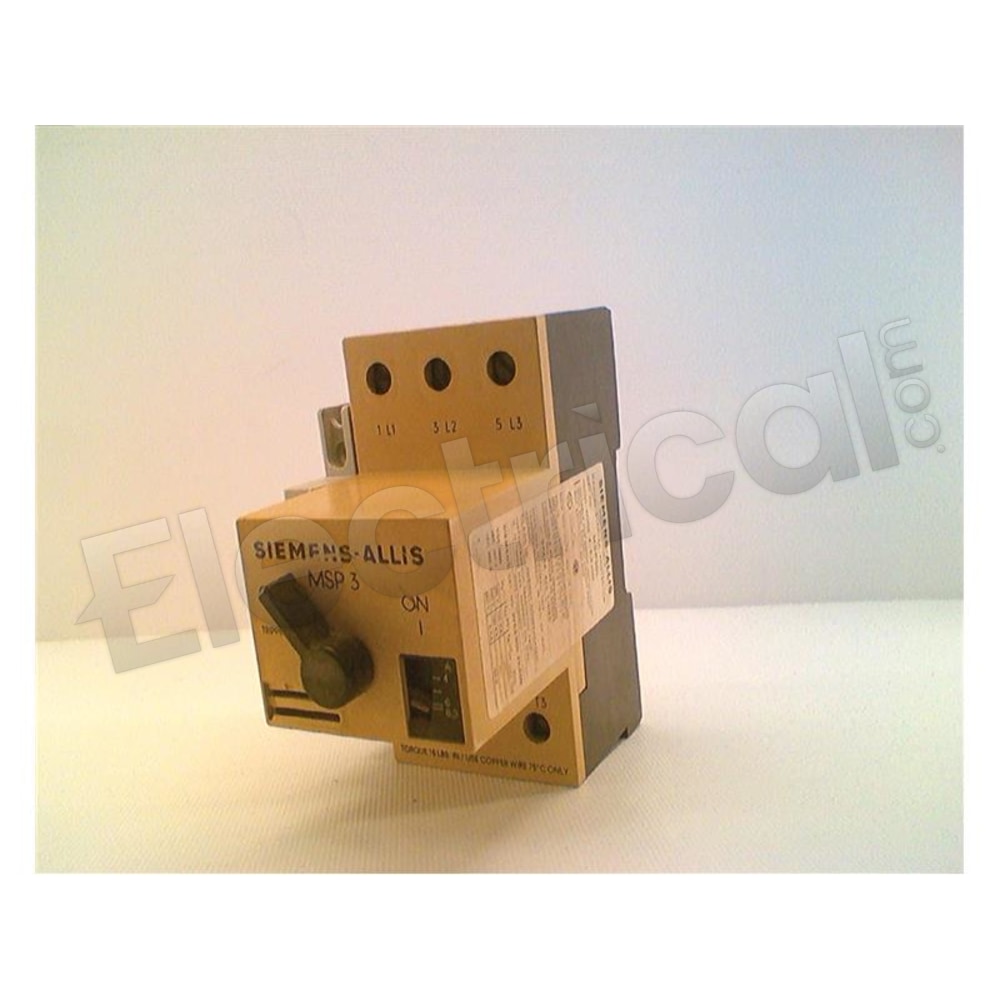 MSP30L Siemens Motor Starter Motor Control