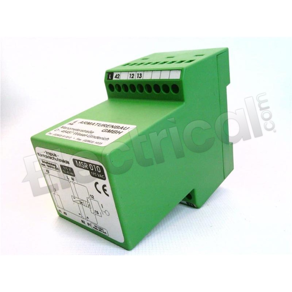 Armaturenbau And Manotherm MSR-010-115VAC Fuse Part And Accessory Fuse