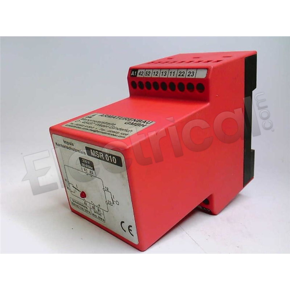 Armaturenbau And Manotherm MSR-010-230VAC Fuse Part And Accessory Fuse