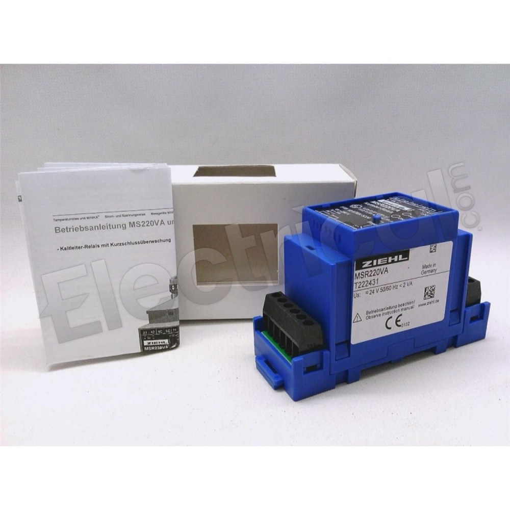 Ziehl Abegg MSR-220-VA Fuse Part And Accessory Fuse