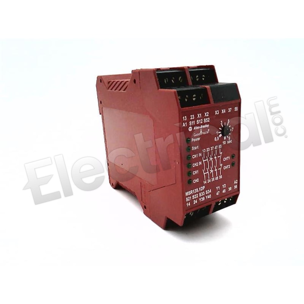 Allen-Bradley MSR138.1DP Safety Relay Relay