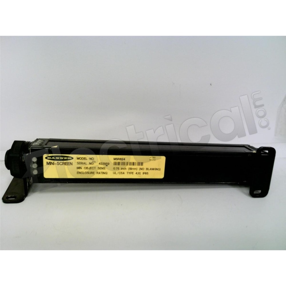 Banner Engineering MSR824 Light Curtain Safety Systems