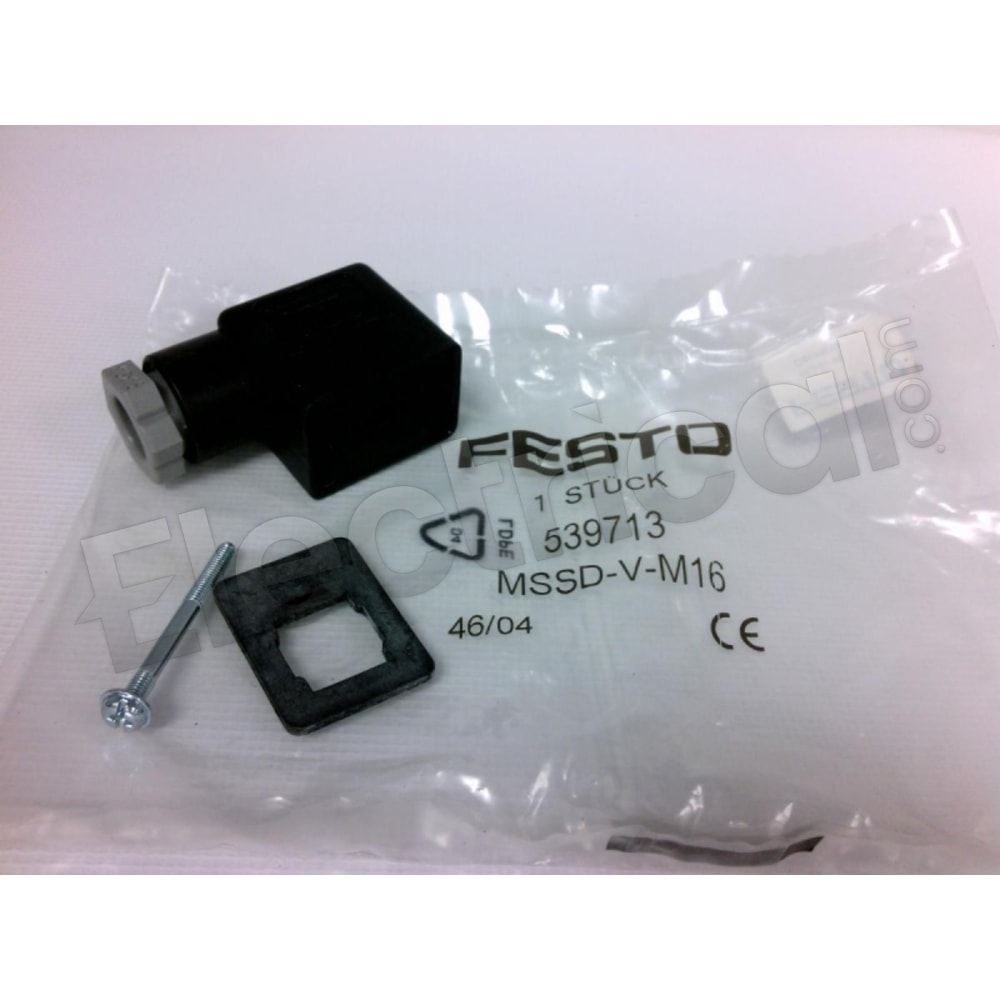 Festo MSSD-V-M16 Power Supply Accessory Safety Equipment