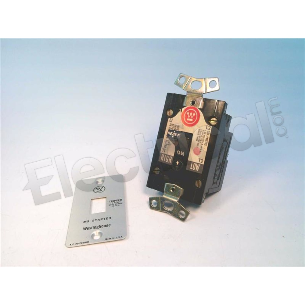 MST-02 Westinghouse Motor Starter Motor Control
