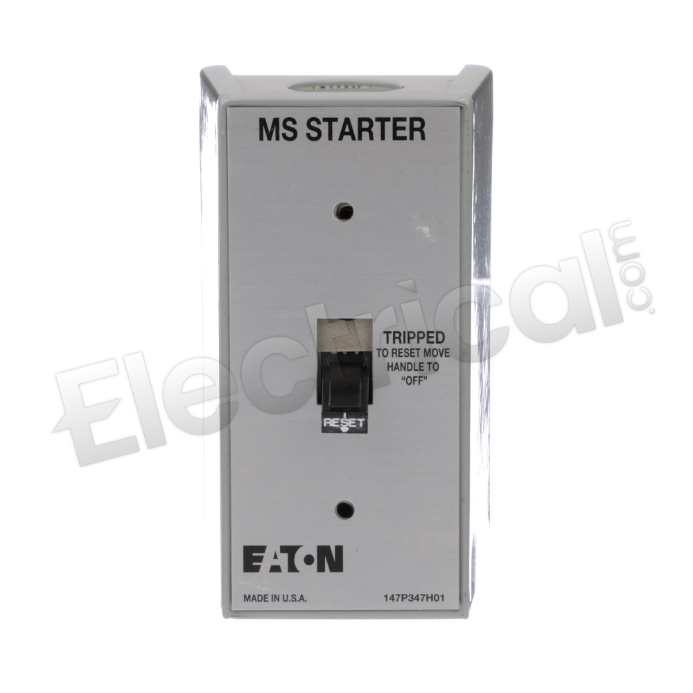 MST01SN Eaton Motor Starter Motor Control