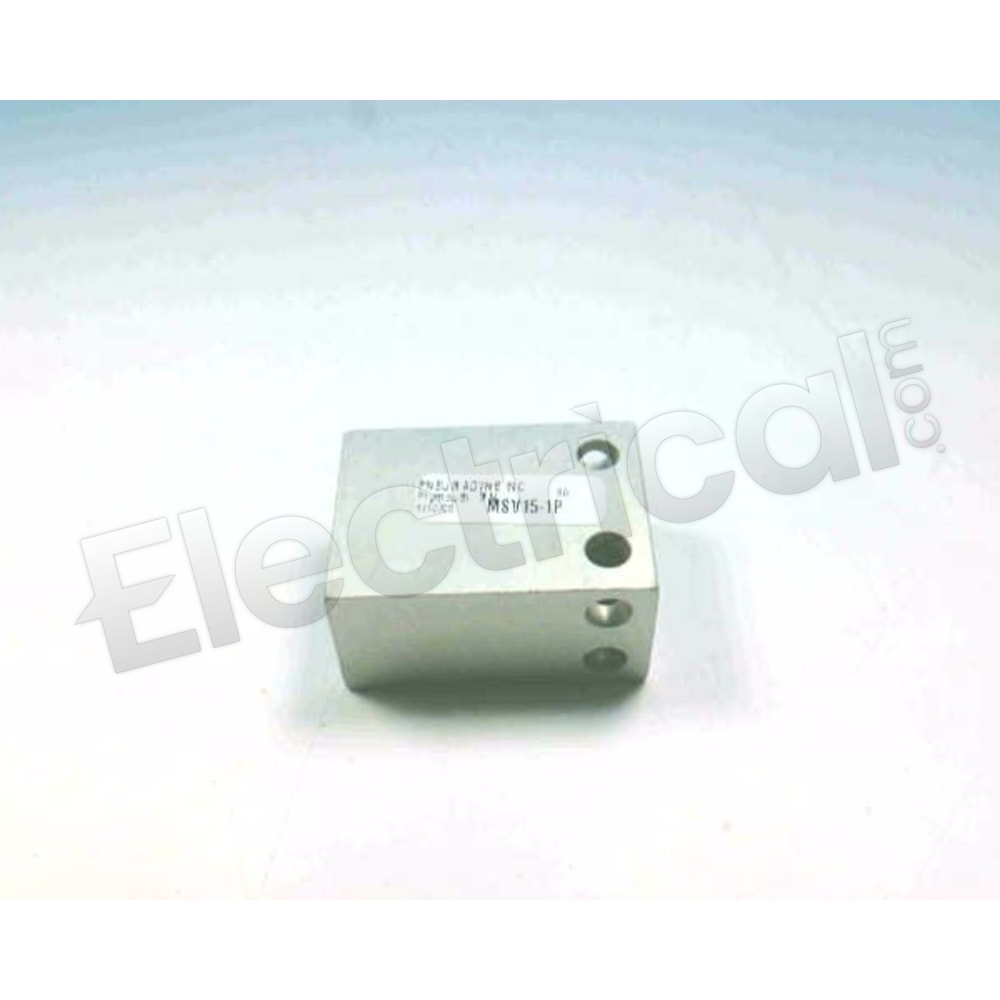 Pneumadyne MSV15-1P Manifold Pneumatic