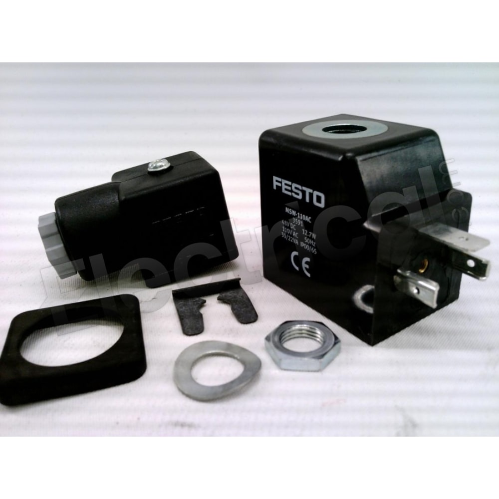 MSW-110AC Festo Solenoid Coil Valve