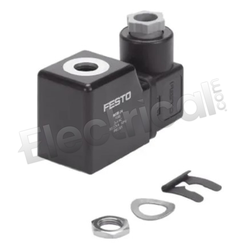 MSW-24AC Festo Solenoid Coil Valve