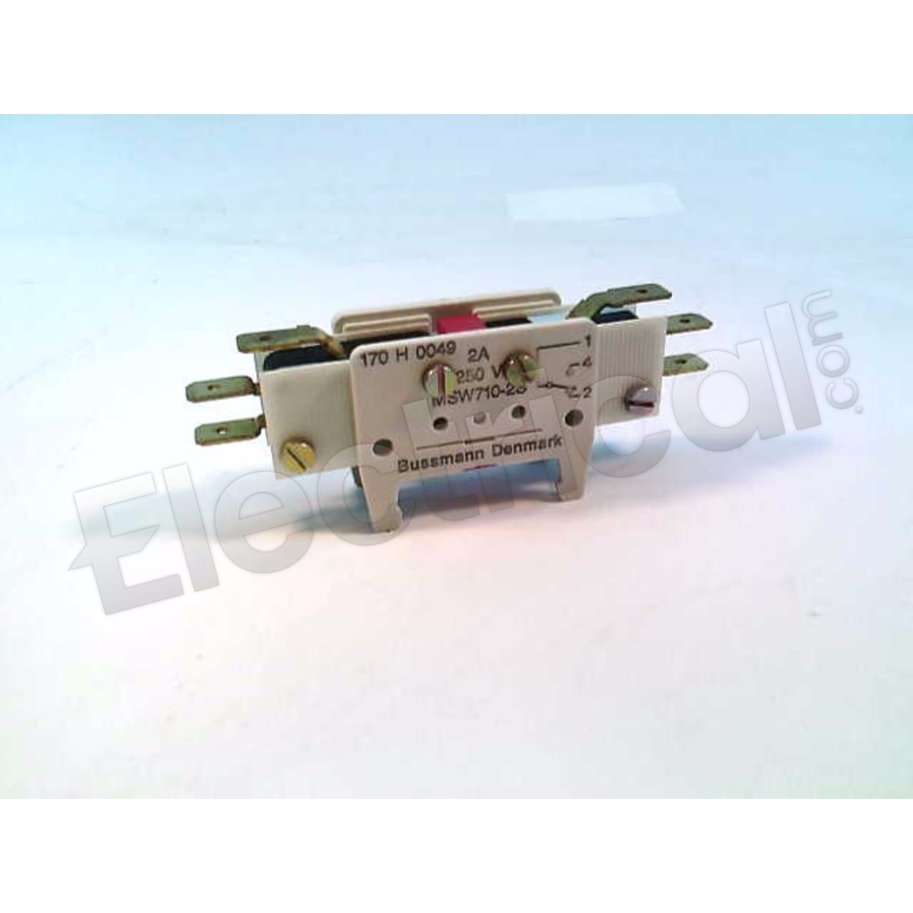 MSW710-2S Eaton Low Voltage Fuse