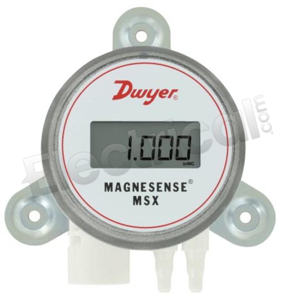 Dwyer MSX-W10-IN-LCD Sensor Automation