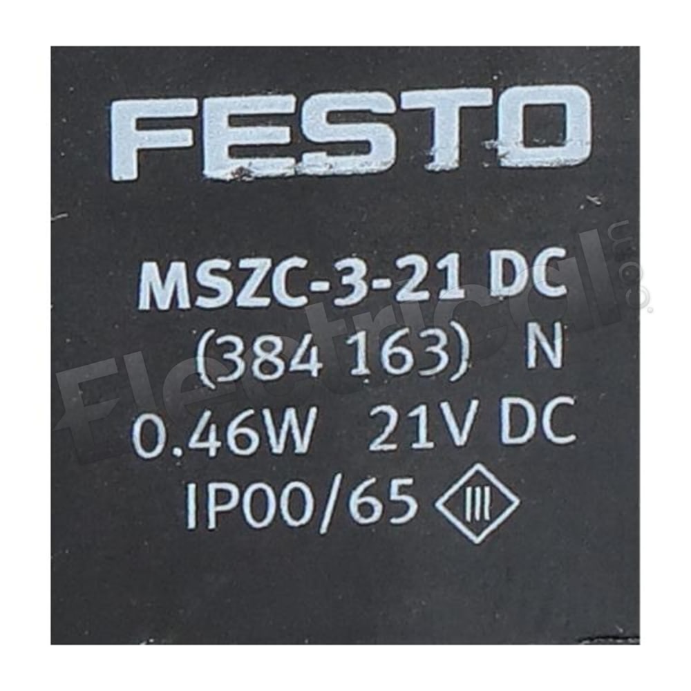 MSZC-3-21-DC Festo Pneumatic Valve Pneumatic