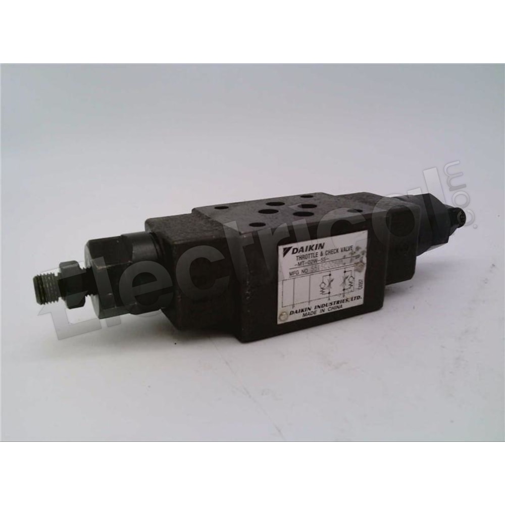 Daikin Industries MT-02W-55 Hydraulic Valve Hydraulic