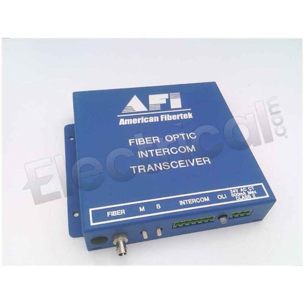 AFI MT-89D Intercom Telecommunication