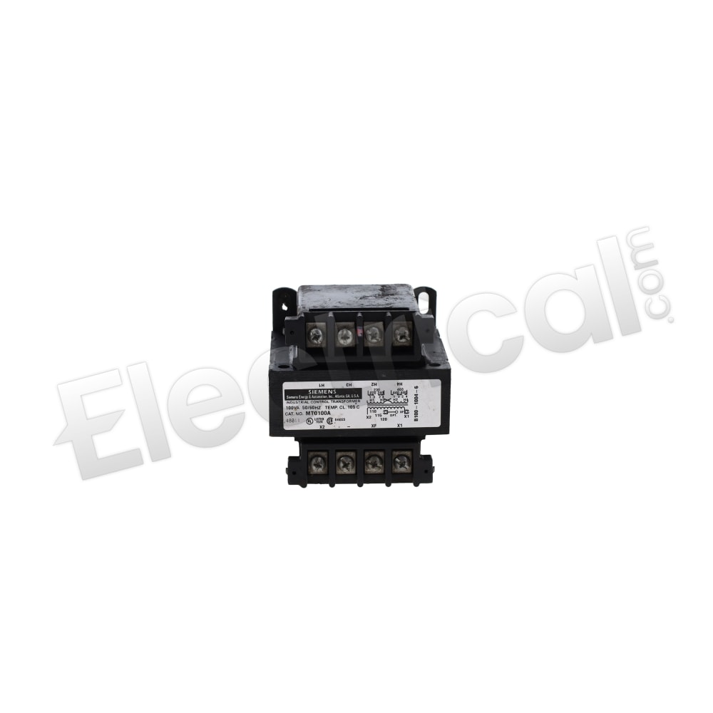 MT0100A Siemens Control Power Transformer