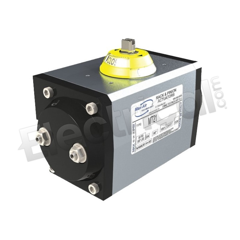 Max Air MT21.S4.F05-F07.CH17 Pneumatic Actuator Pneumatic